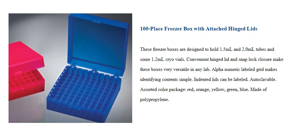 Pacific Science แปซิฟิค ไซเอ็นซ์ : Freezer Box